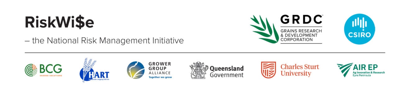 RiskWi$e: National Risk Management Initiative - Action Research Groups Eyre Peninsula | AIR EP