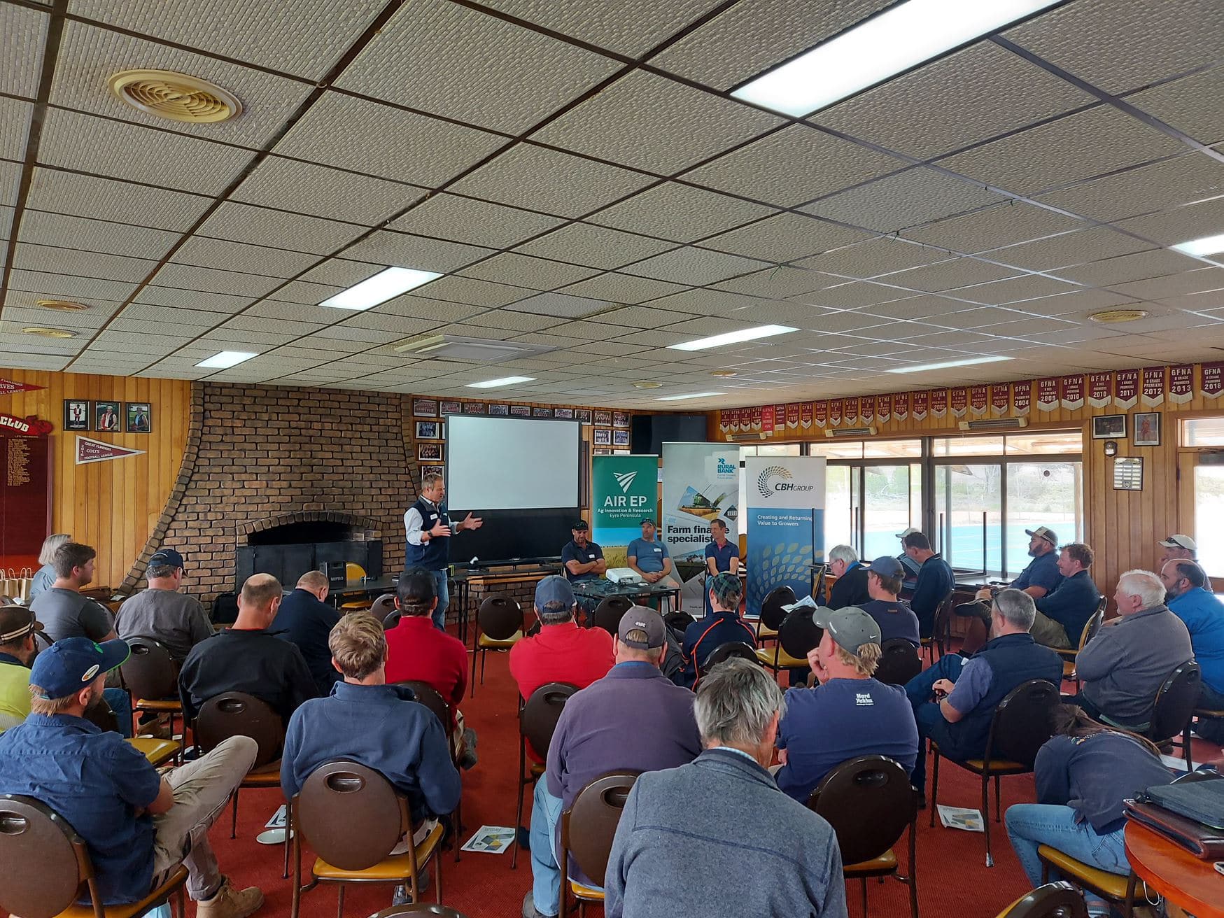 AIR EP/SAGIT Lower EP Ag Expo 2022 | AIR EP