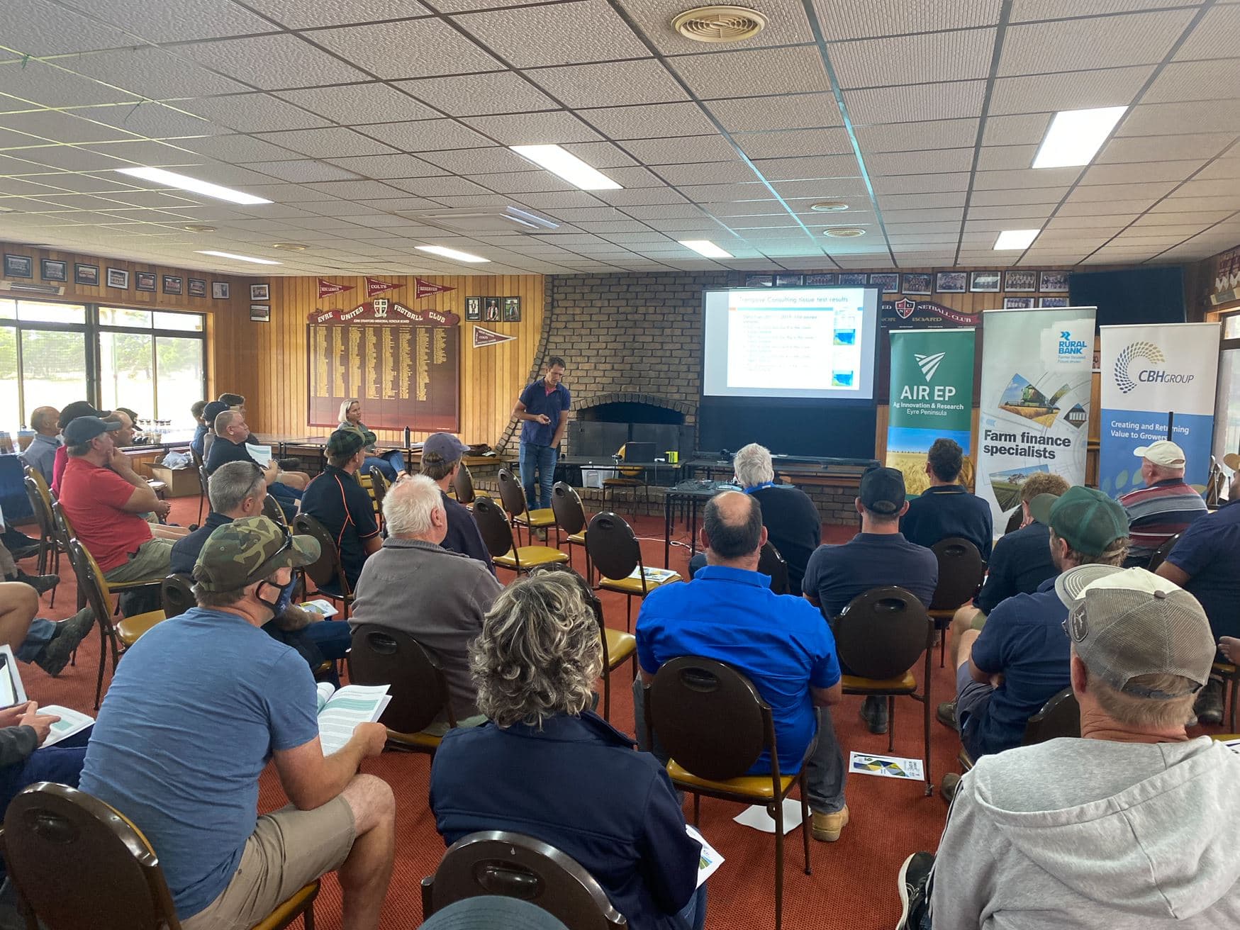 AIR EP/SAGIT Lower EP Ag Expo 2022 | AIR EP