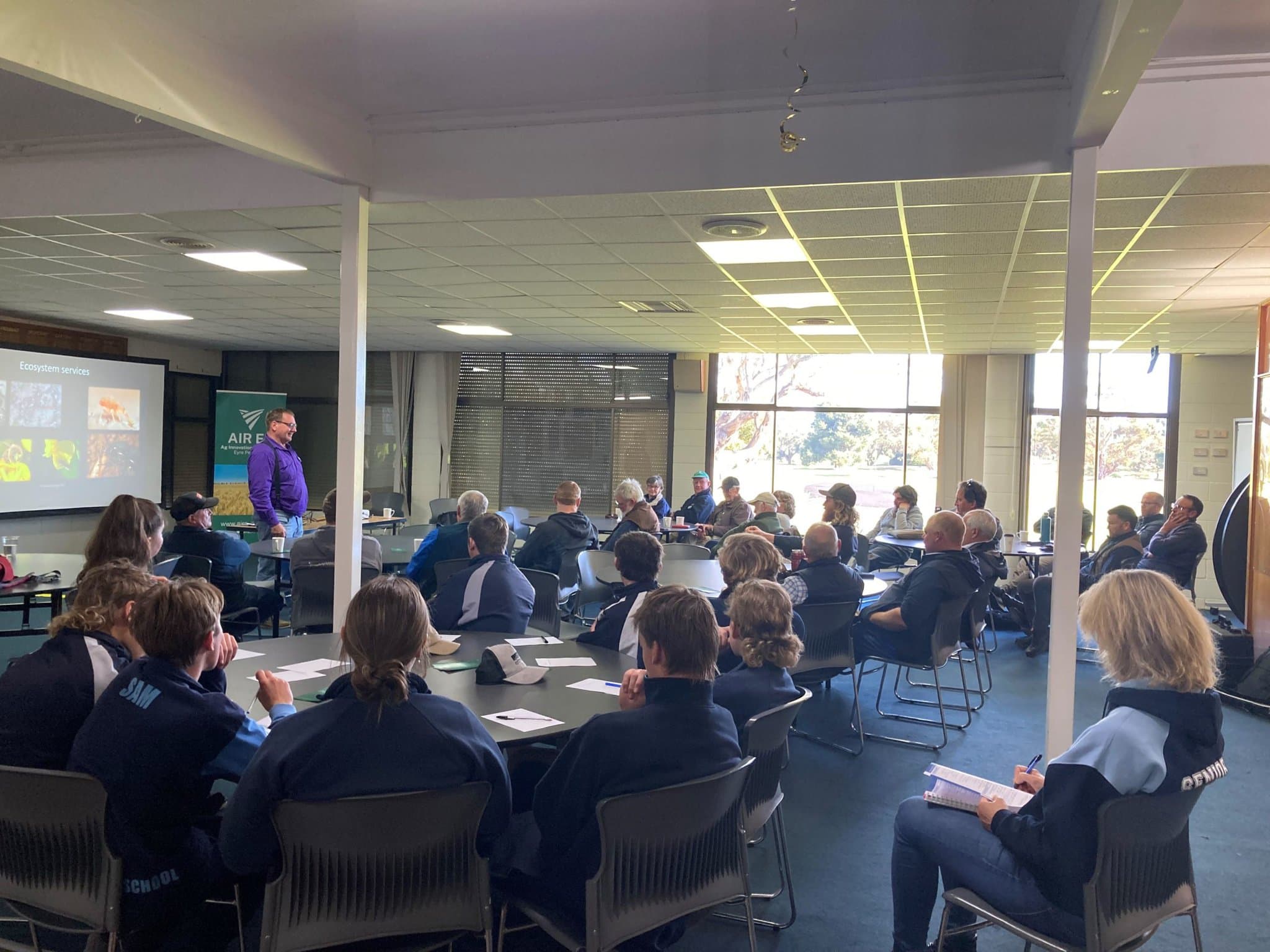 Final Regen Ag Forum held at Cleve | AIR EP