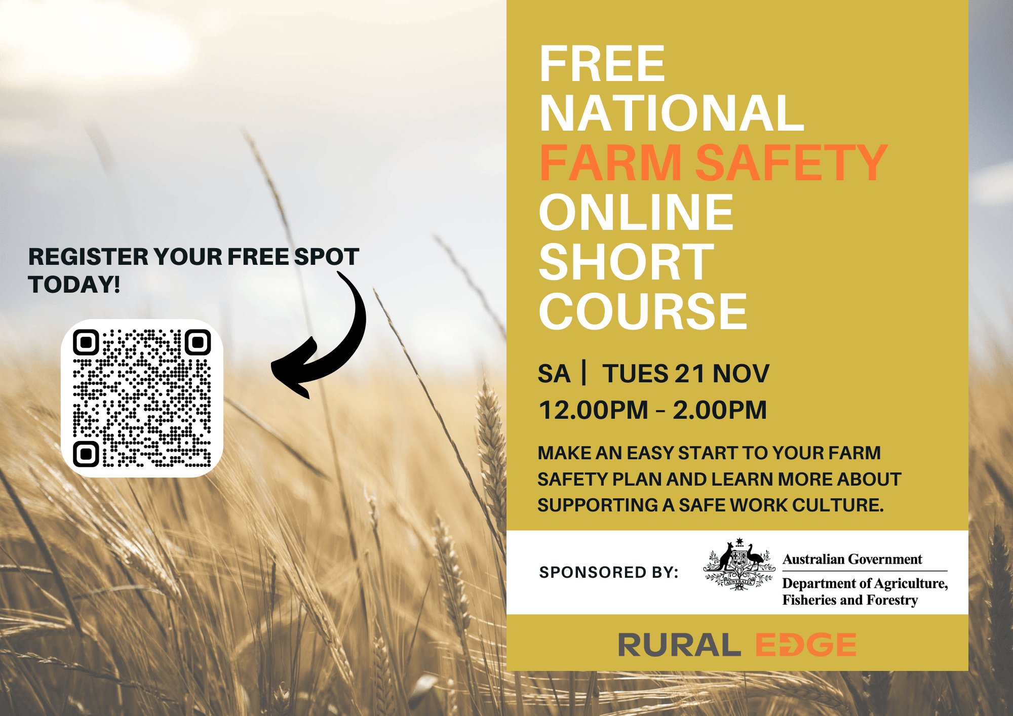 Stuck on HOW to build a Farm Safety Plan? | AIR EP