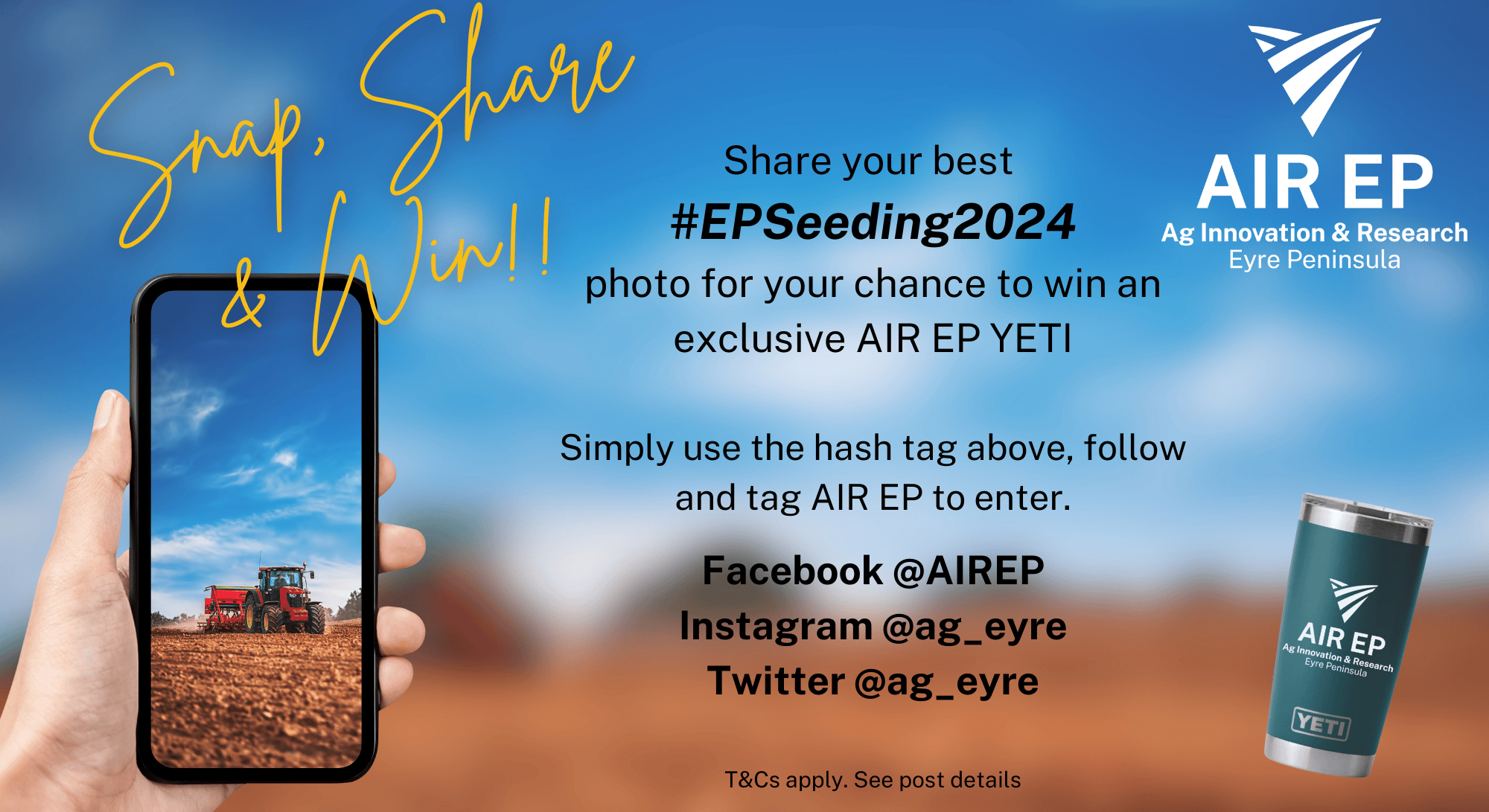 The “Month of May” photo competition | AIR EP