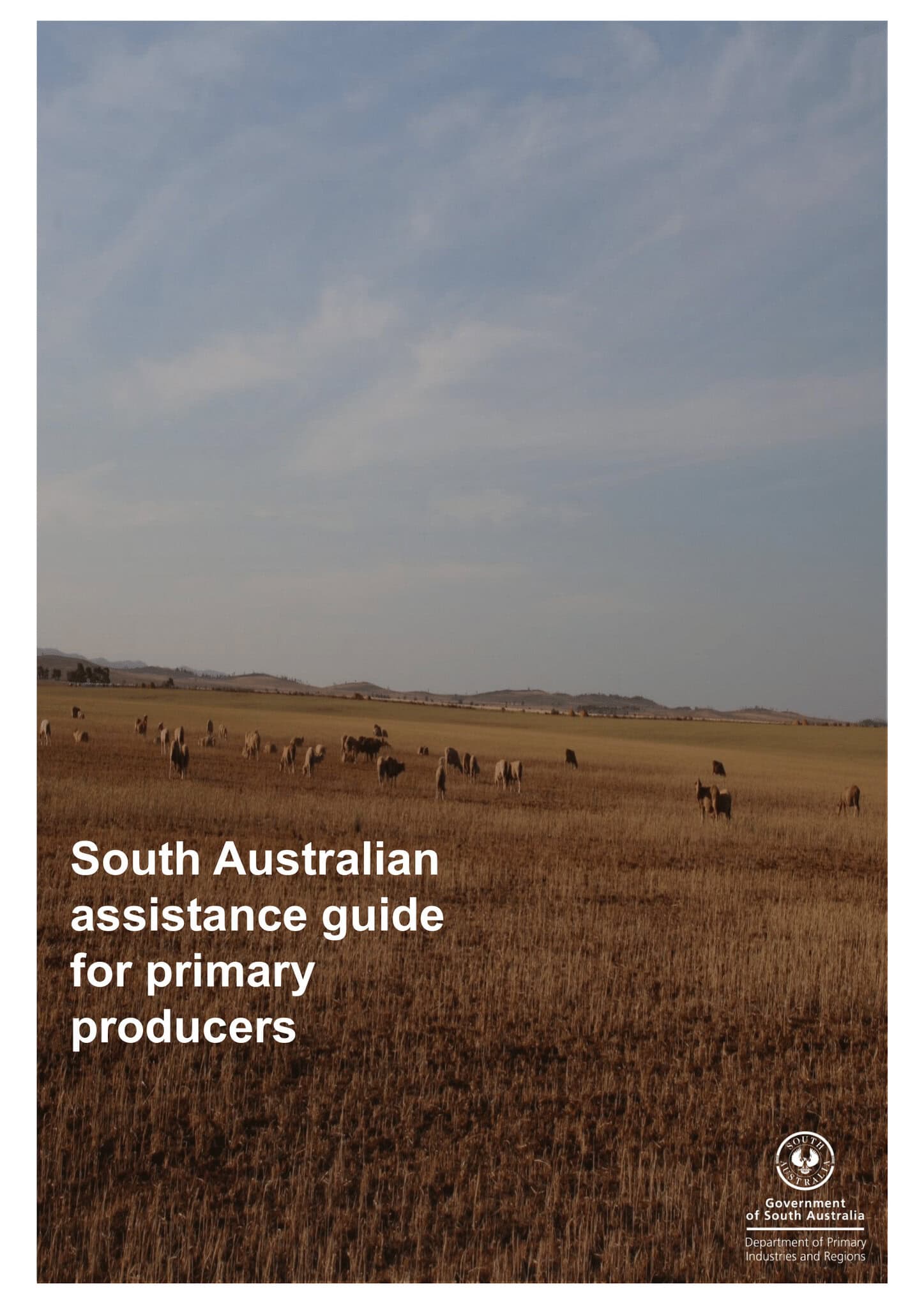 PIRSA Support | Funding & resources for primary producers | AIR EP